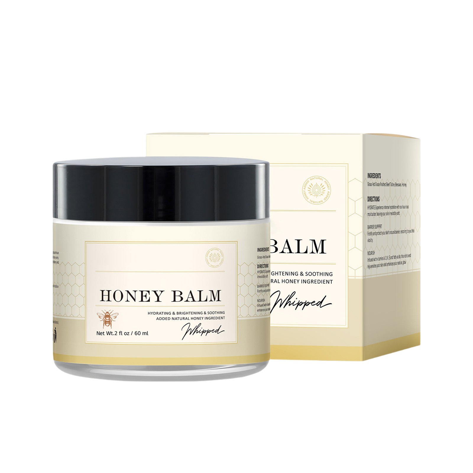 Clearance!Shea Butter Honey Body Balm Grass-Fed Shea ButterOrganic ...