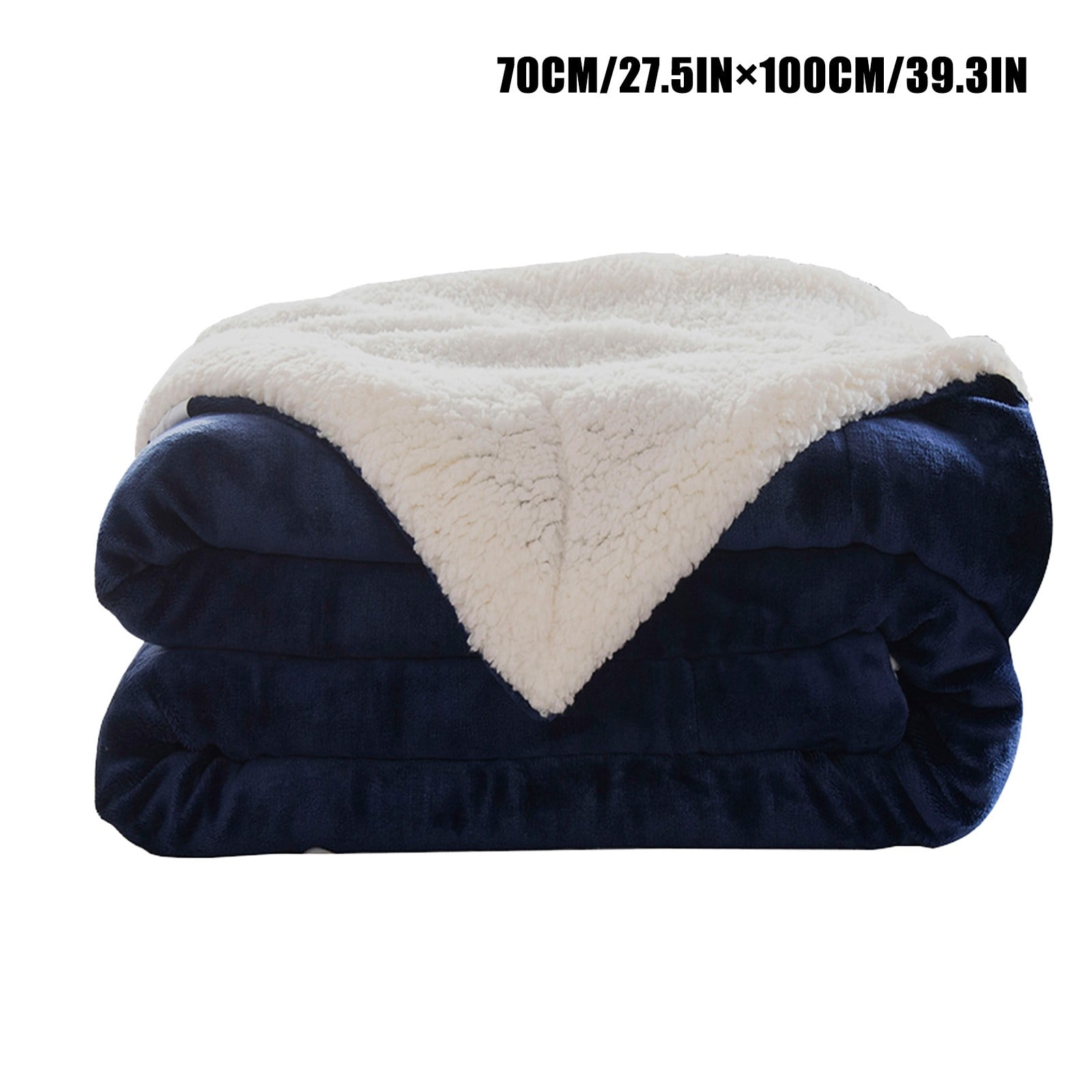 Clearance! Sherpa Blanket Warm Blankets, Soft Fuzzy Plush Christmas ...