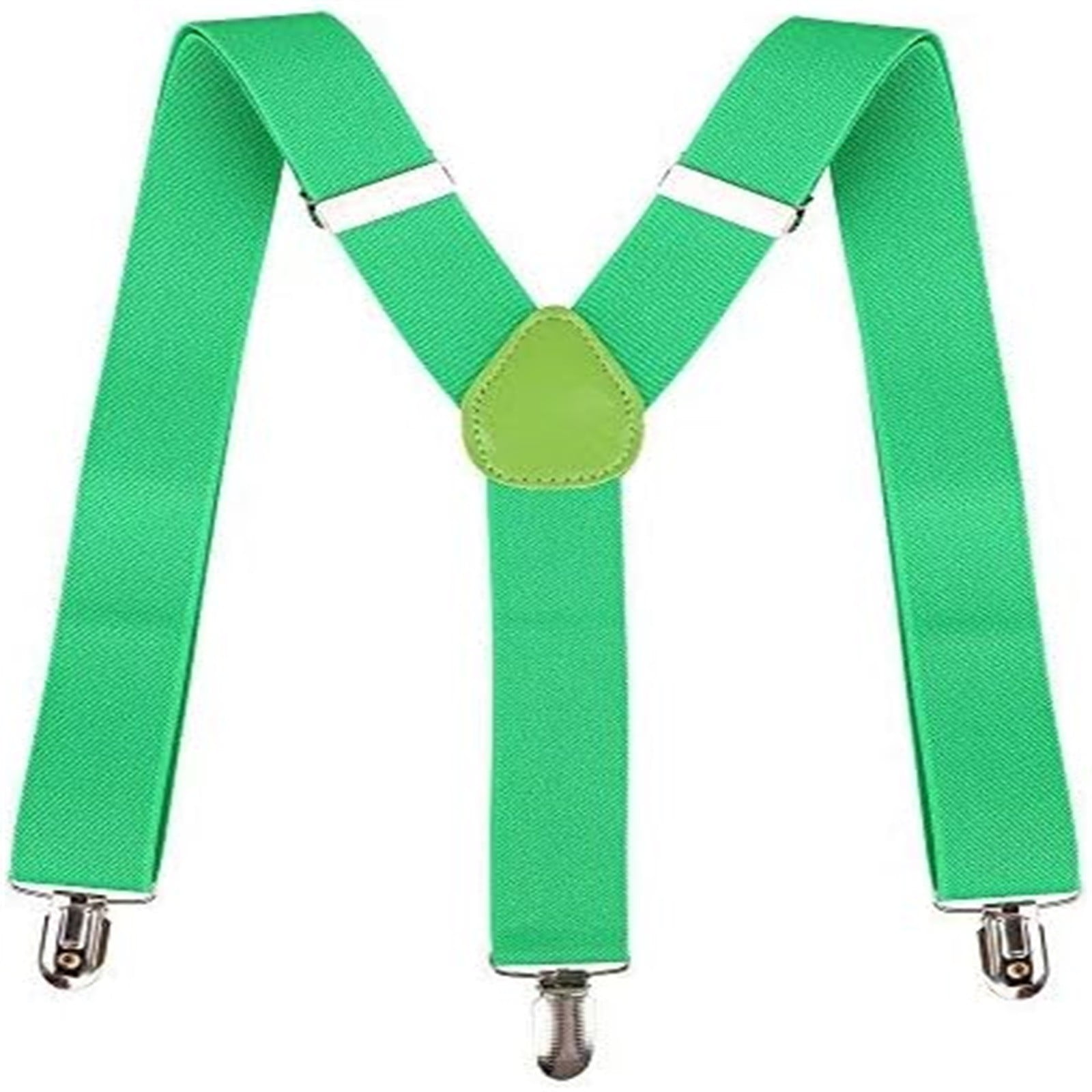 Customer reviews for Clearance! Shiogb, Adult Men's Suspenders Green ...