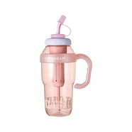 780ml Gym Travel Frosted Plastic Clear Sports Water Bottle Drinking Cup Leakproof Drinking ...