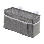 2pc Felt Bedside Storage Bag Pouch Bed Desk Bag Sofa TV Remote Control ...
