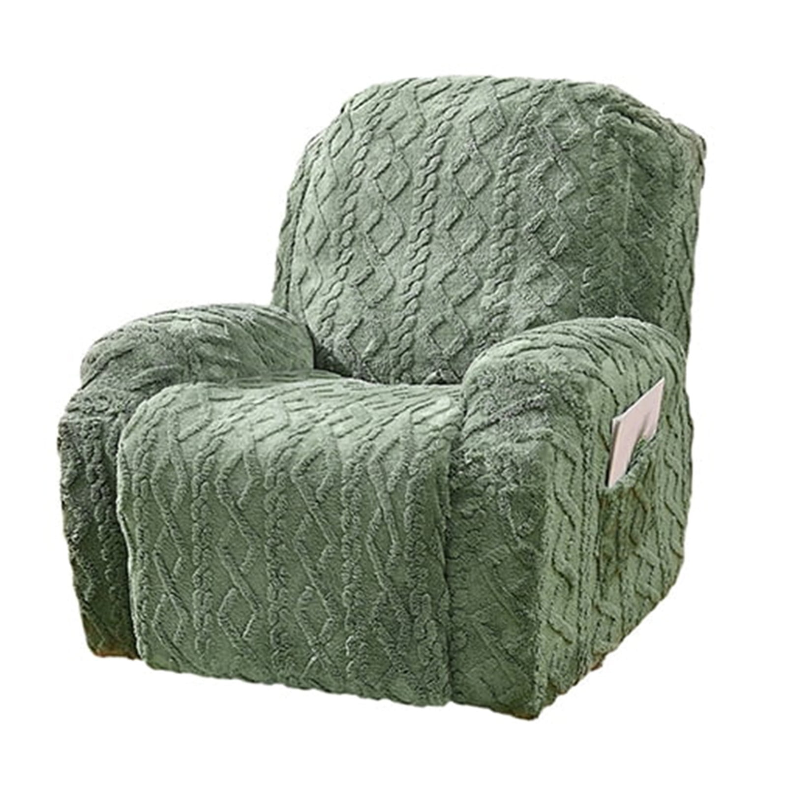 Clearance! Shiogb, Thickened Jacquard Braided Chivas Sofa Cover Green ... Clearance! Shiogb, Thickened Jacquard Braided Chivas Sofa Cover Green ...