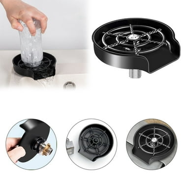 Walmart Glass Rinser for Kitchen Sink - Metal Brushed Nickel, Cup ...