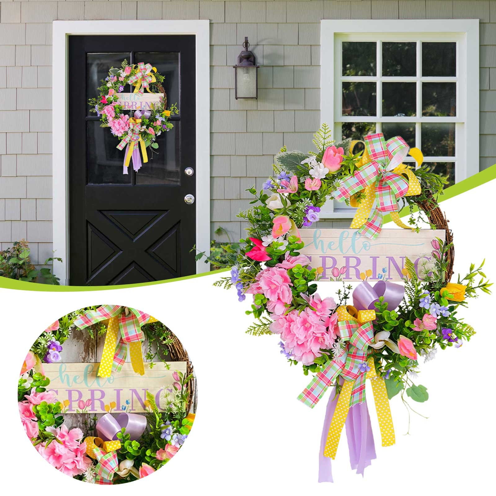 Clearance Shishian Wreath Spring Deadwood Brand Garland 2024 Ne W