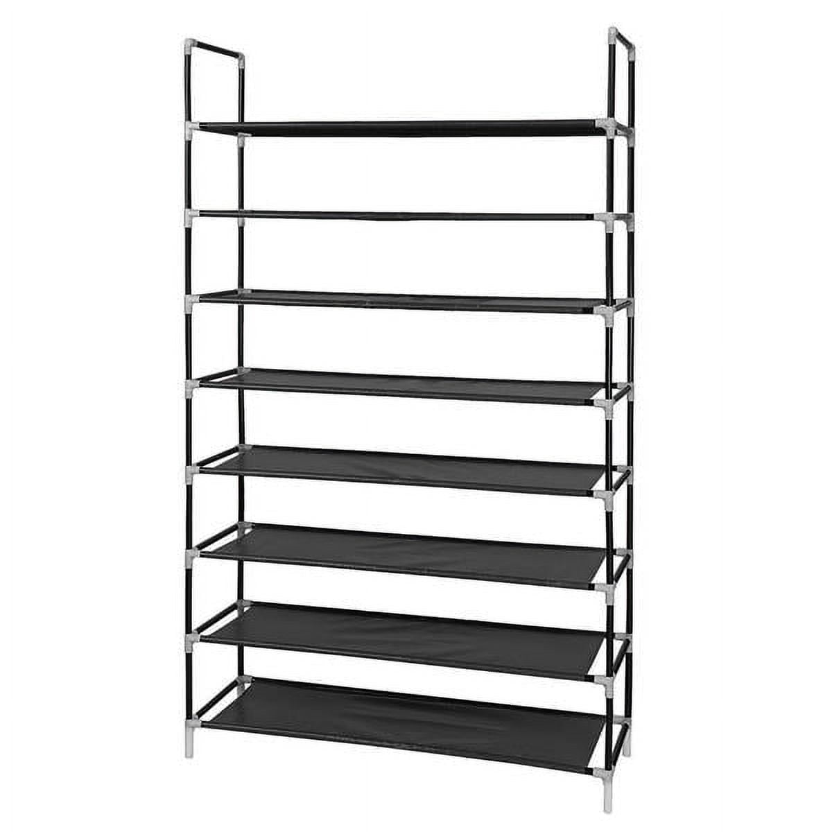Shoe Rack for Closet Sturdy Shoe Storage Metal Shoe Rack Organizer for ...