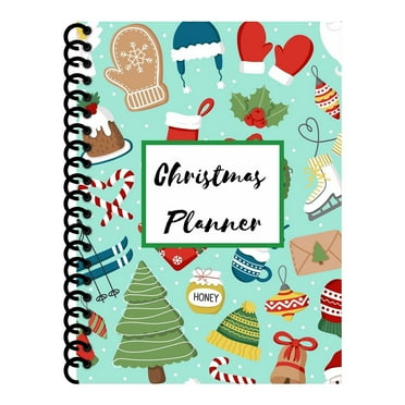 Christmas Card Address Book: Holiday Cards Sent And Received, Keep ...