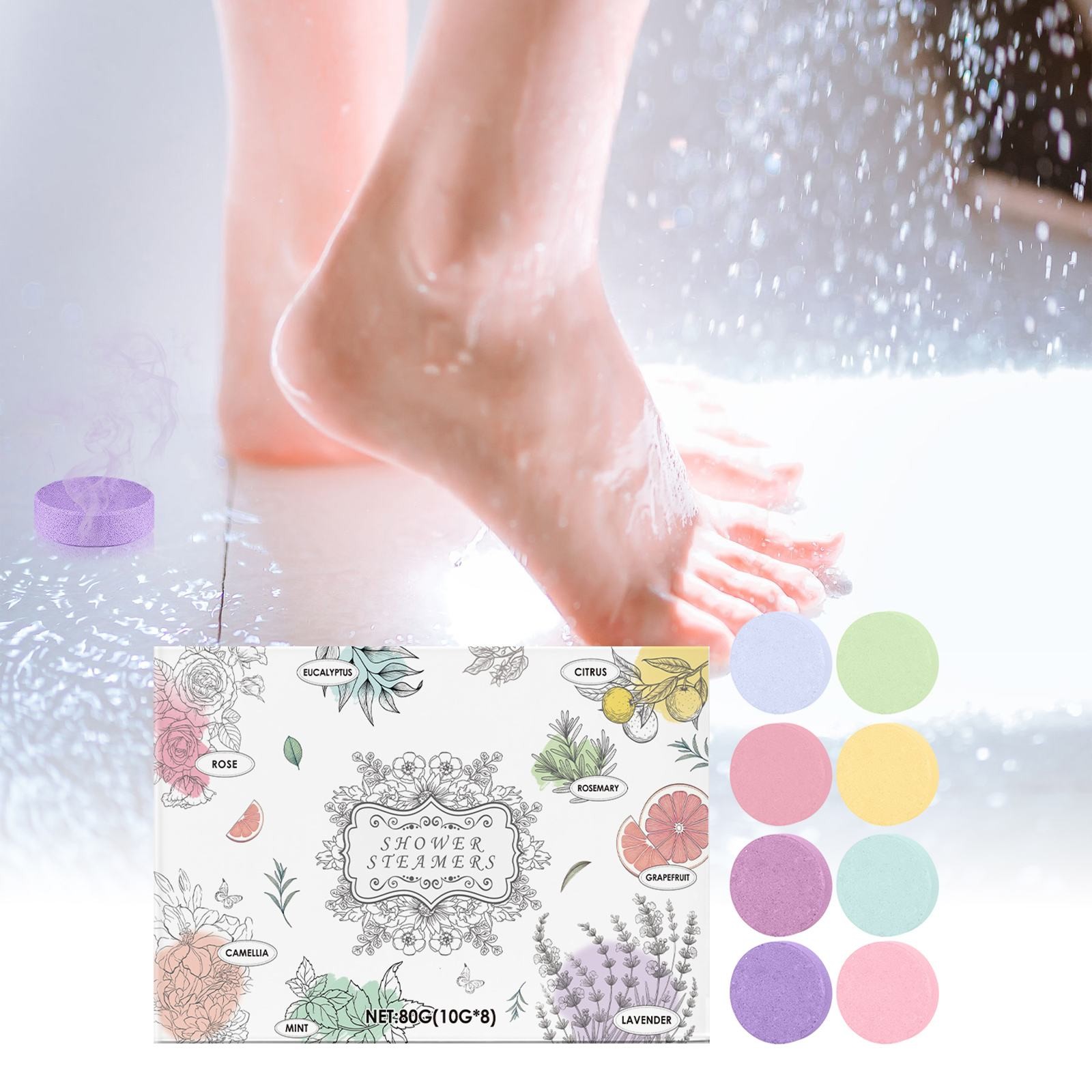 Clearance!Shower Steamers,Gifts Under 10 dollars,Stocking Stuffers for Women,Shower Steamers ...