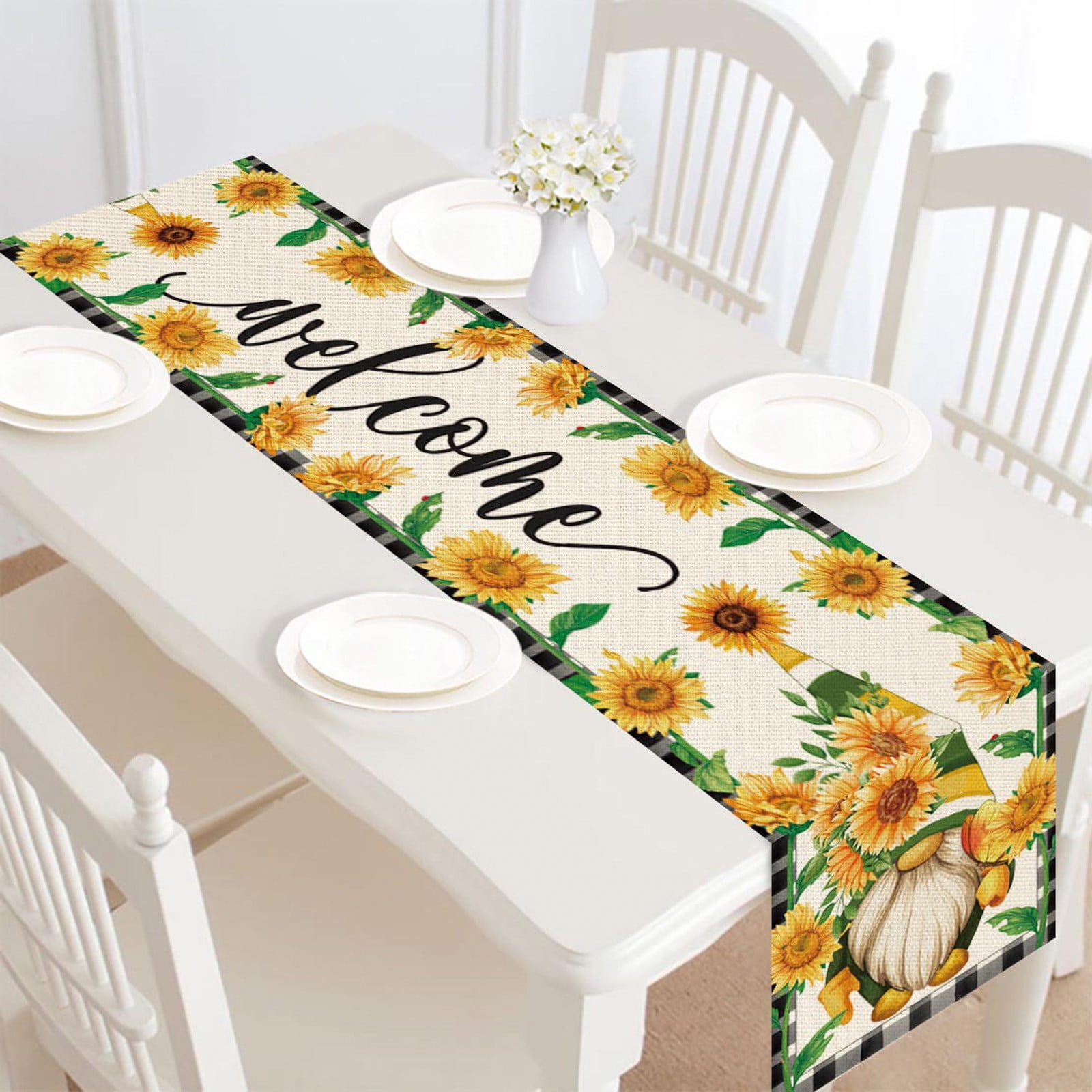 Clearance!Shpwfbe Table Cloth,Table Runner,Summer Festival Cute Table ... Clearance!Shpwfbe Table Cloth,Table Runner,Summer Festival Cute Table ...