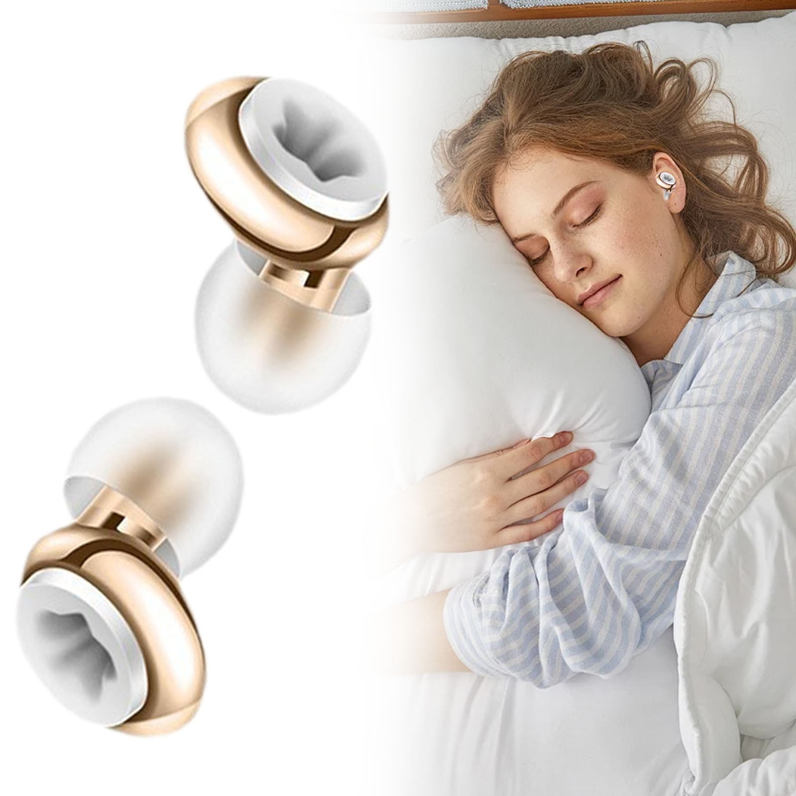 Clearance! Silent Earplugs Used for Noise Reduction Reusable Hearing ...