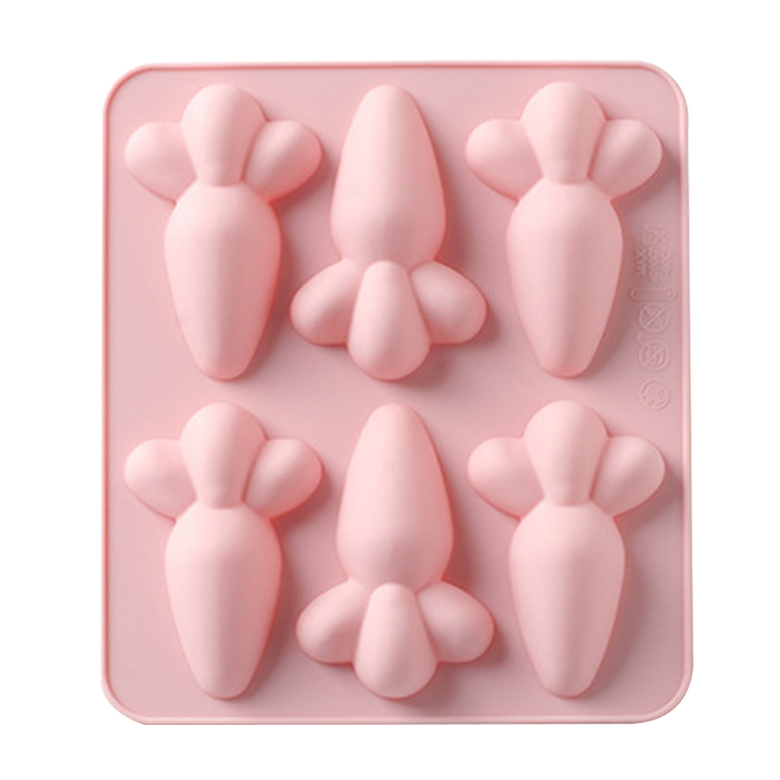 Clearance! Silicone Cake Mold Muffin Chocolate Cookie Baking Mould Pan ...