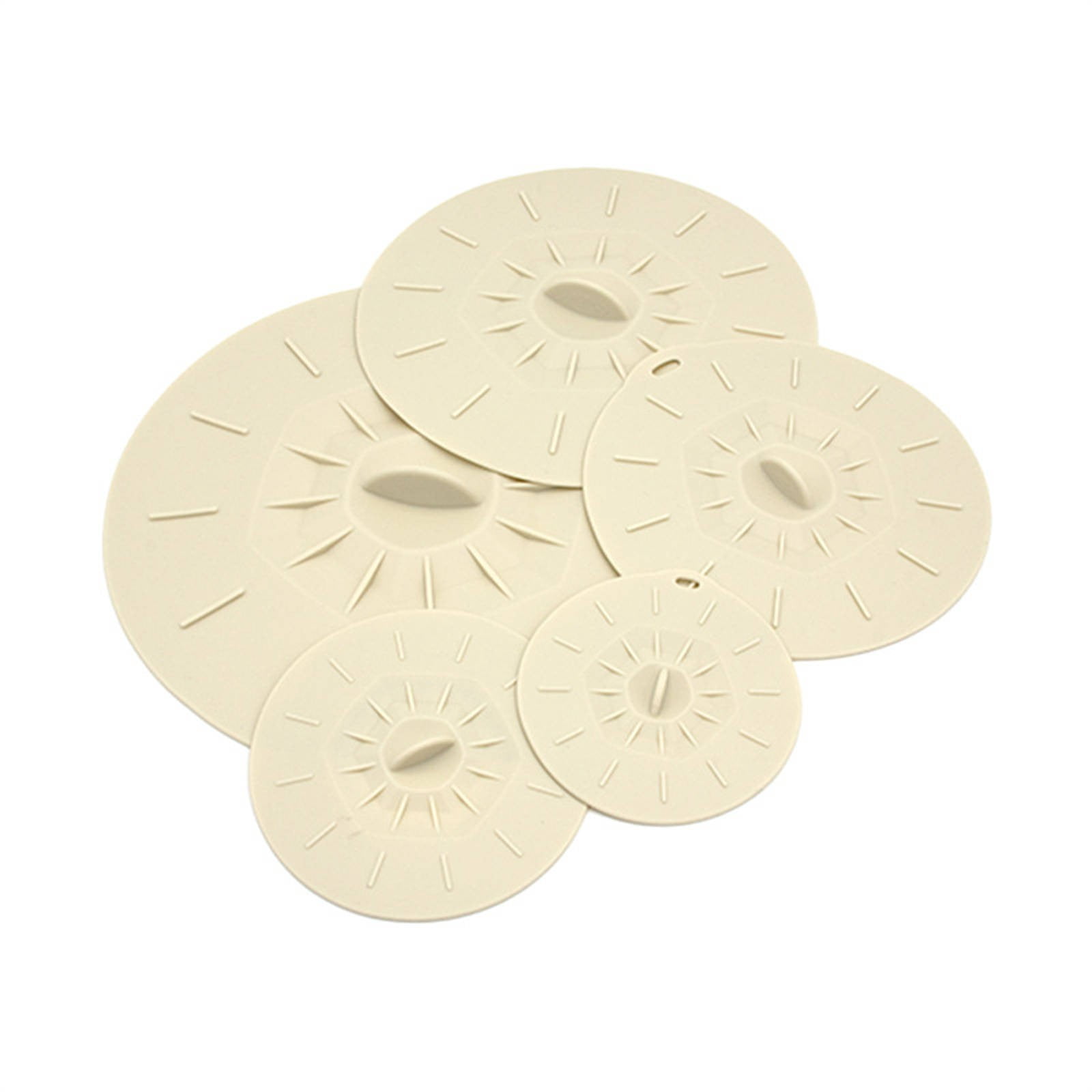 Clearance Silicone Fresh-Keeping Cover, Dienrx Silicone Lids Microwave ...