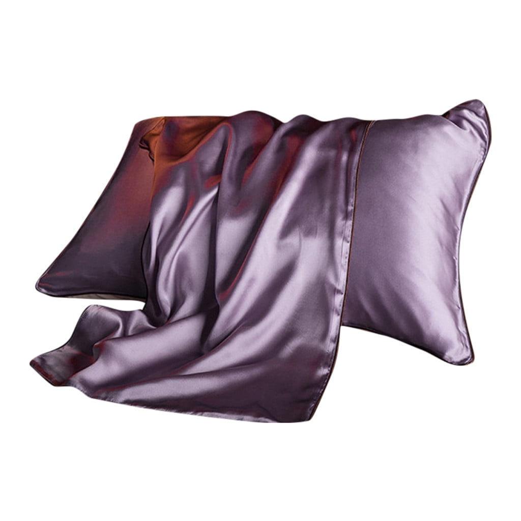 Clearance Silk Pillowcase Home Soft Mulberry Pure Silk Pillowcase ...