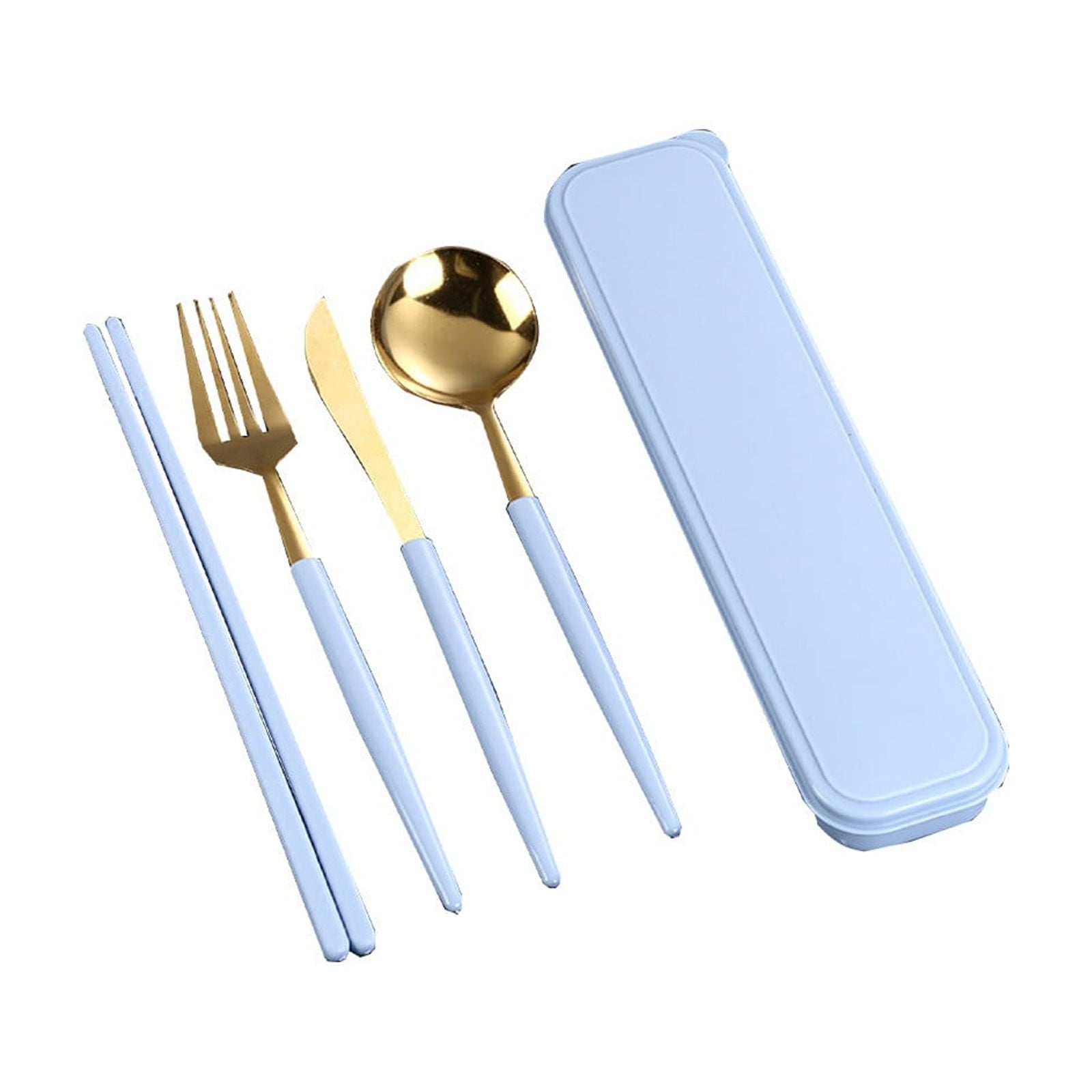 Clearance! Silverware Sets Stainless Steel Knife Fork and Spoon Set ...