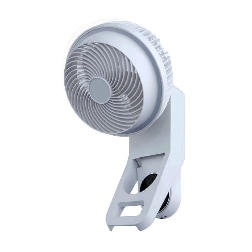 Clearance! Simple Deluxe 7 inch Wall Mount Fan, 3 Speeds & 3 Modes, 15 ...