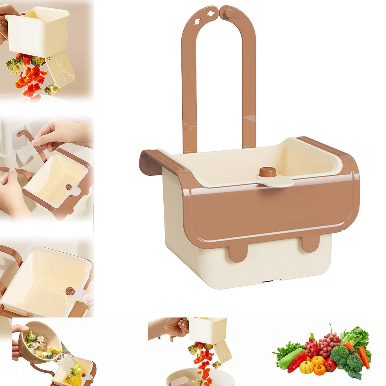 Clearance Sink Food Catcher,Sink Strainers for Kitchen,Hangable Sink ...