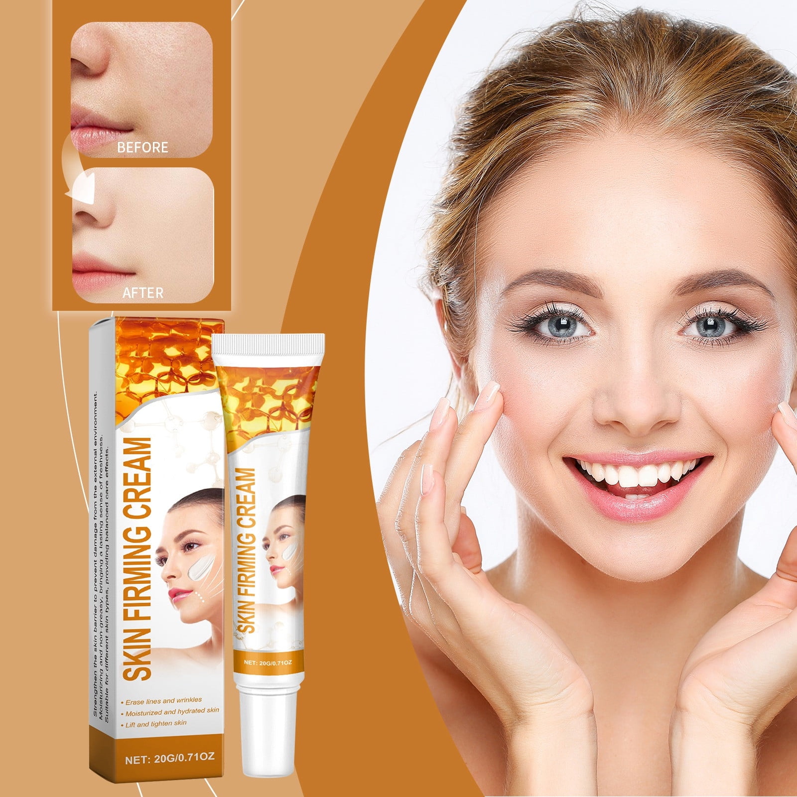 Clearance! Skin Firming Cream Smooths Skin Moisturizing Anti-Aging ...