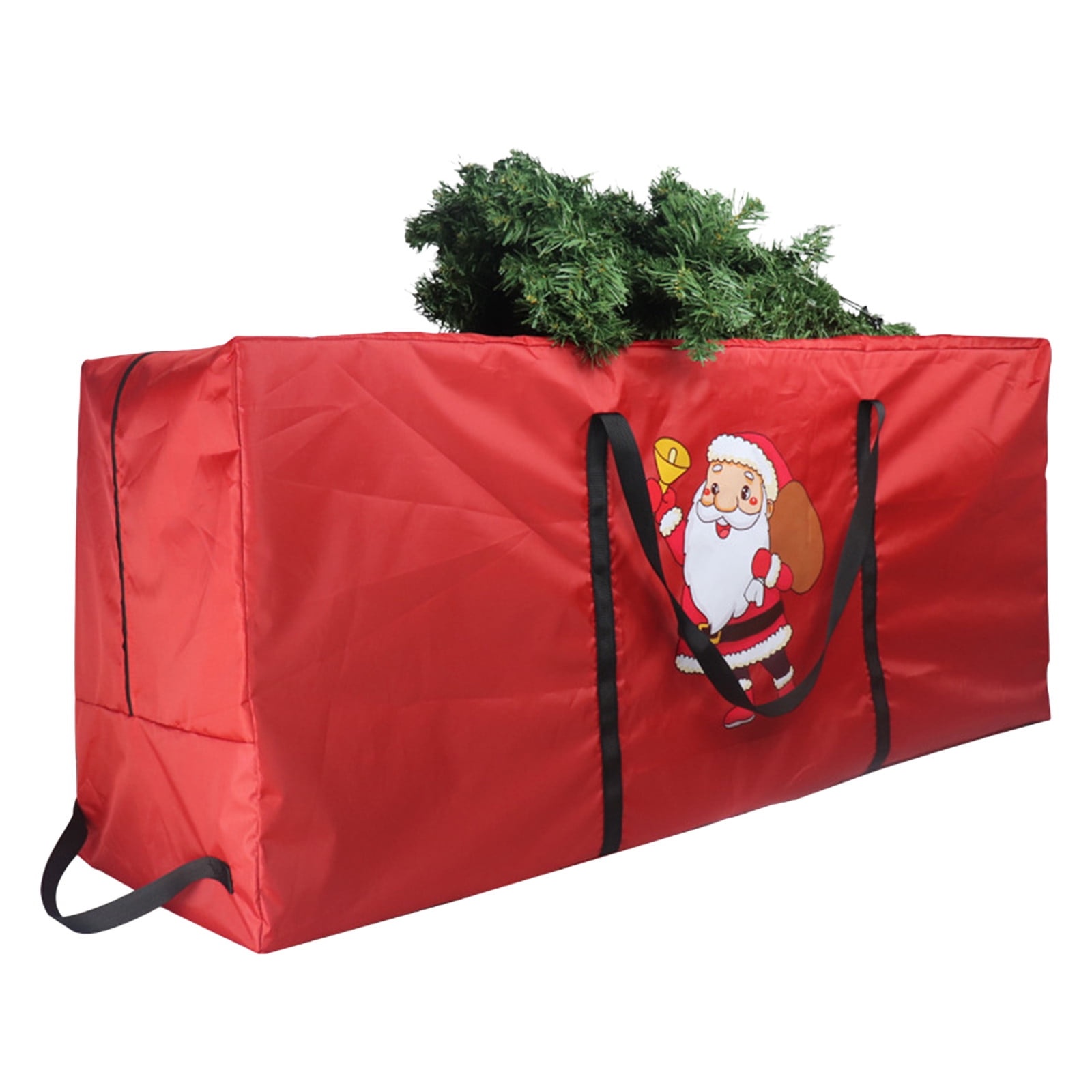Small Christmas Tree Storage Bag 4Ft/5Ft Heavy Duty Reusable 600D Oxford Fabric Waterproof ...