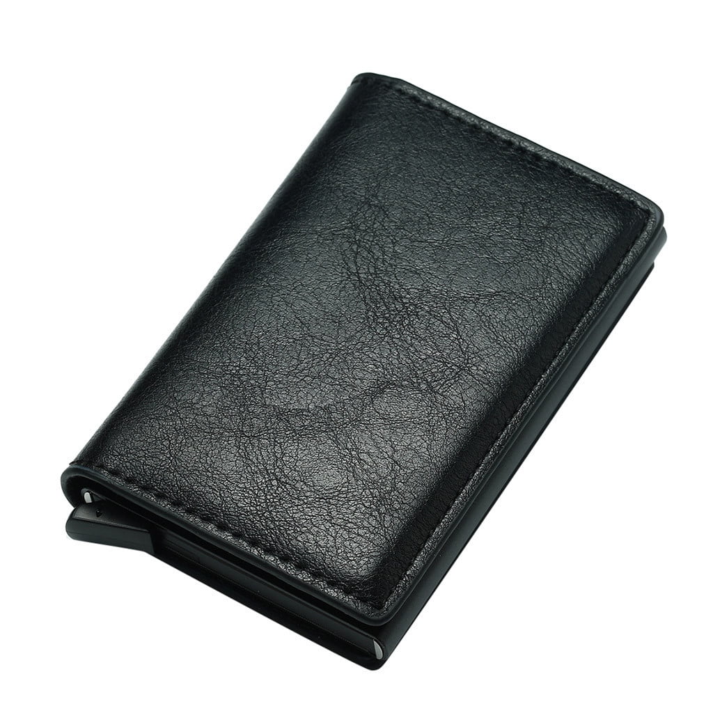 Clearance Smart Wallet with One-Click Card Eject Feature - Sleek Metal ...