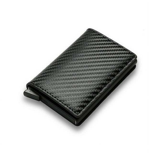 Clearance Smart Wallet with One-Click Card Eject Feature - Sleek Metal ...