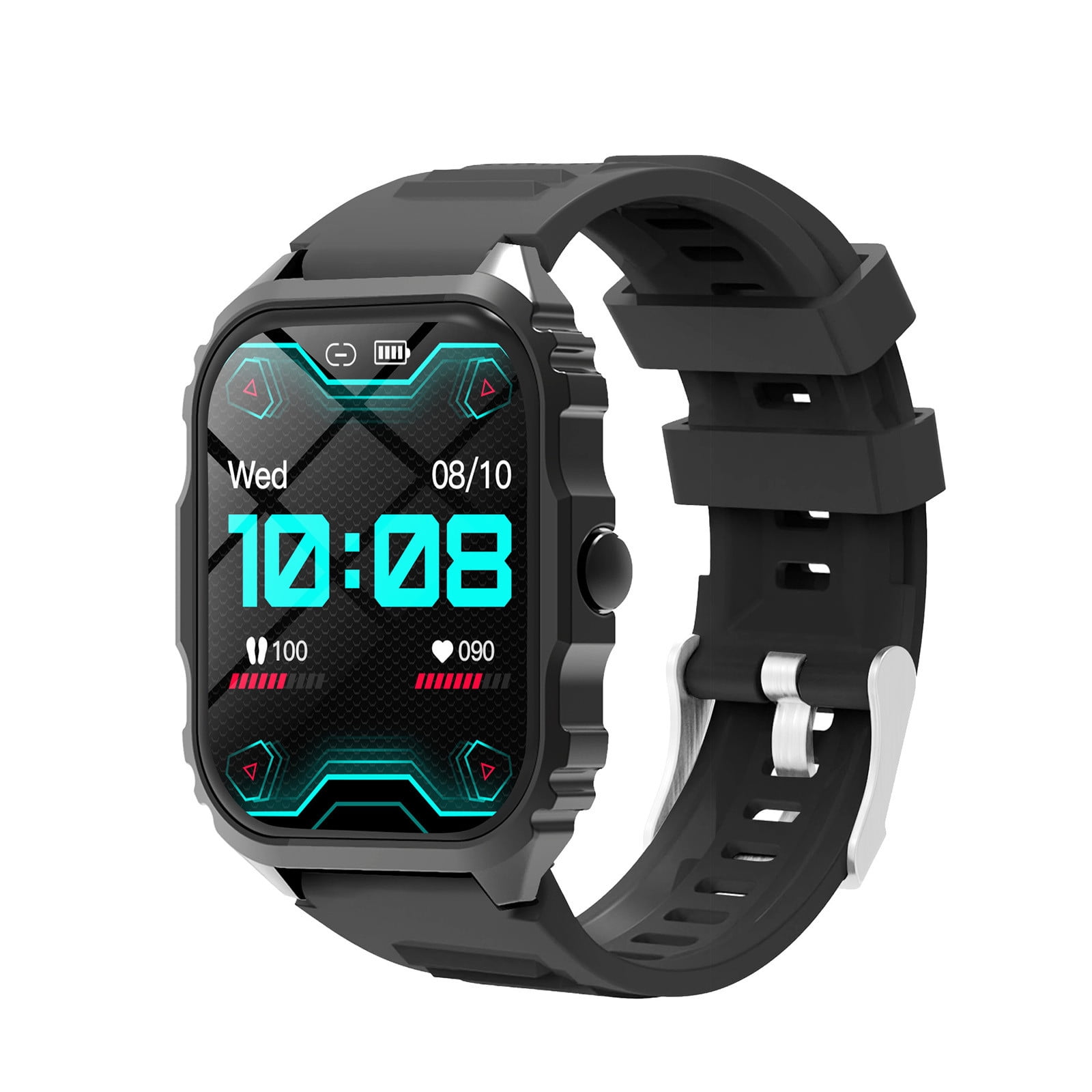 Clearance! Smart Watches for Women Men, 1.85" HD Screen Outdoor Sports ...