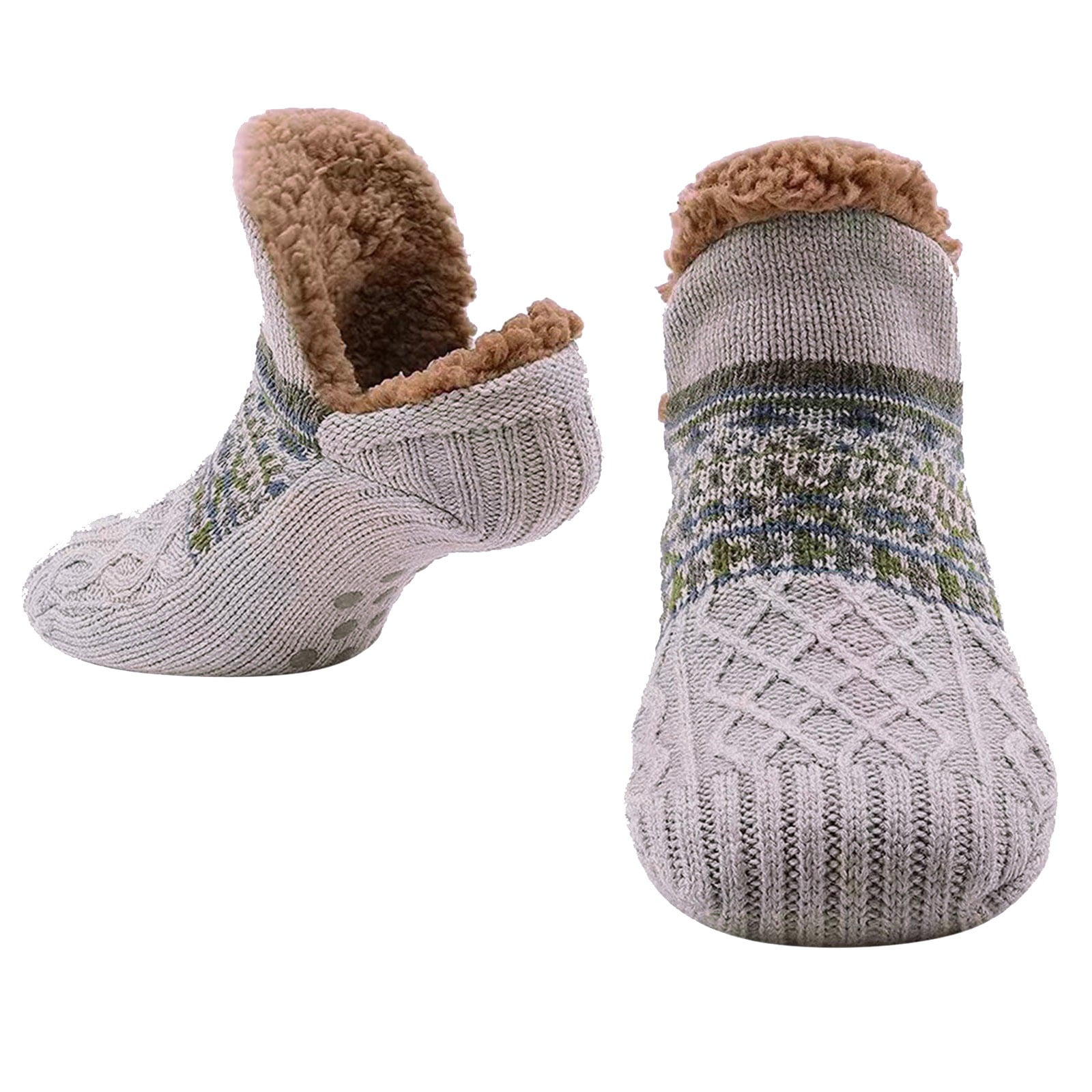 Clearance Socks Slipper Socks Soft Slipper Socks with Non Slip ...