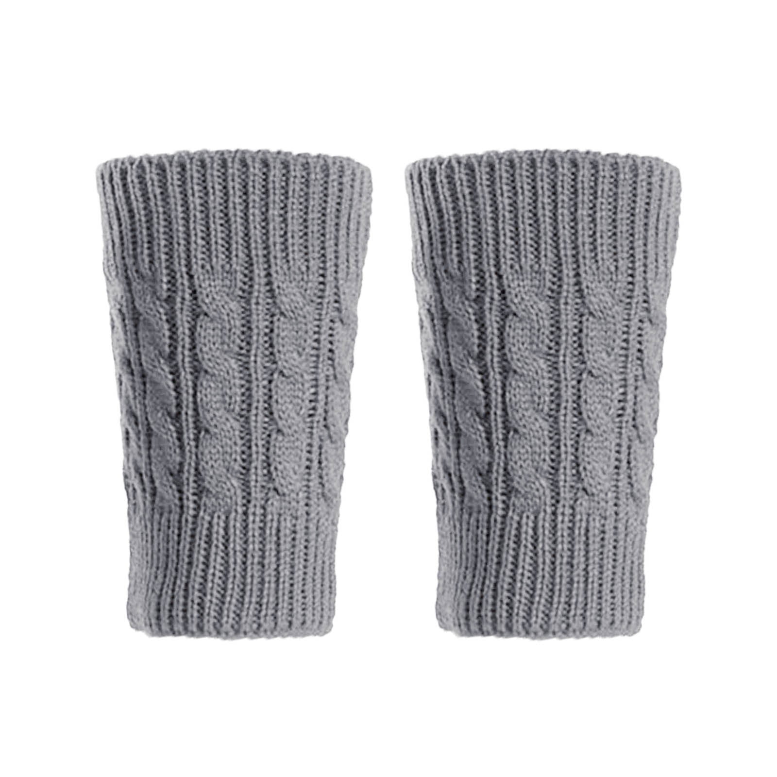 Clearance Socks Women Winter Leg Warmers Crochet Knit Boot Socks ...