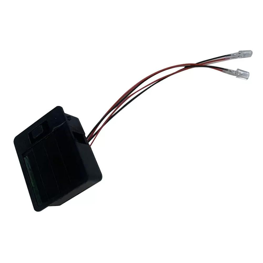 Clearance! Solar Battery Box Replacement Solar Light Units with LED ...