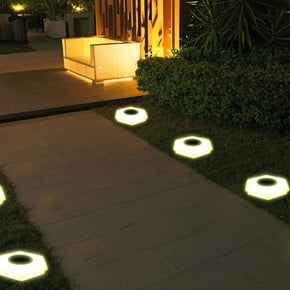 Round Solar Lights
