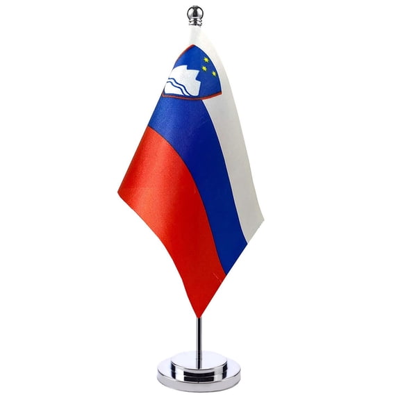 Clearance! Soovim Desktop Flag with Stand Base, Small Tabletop National ...
