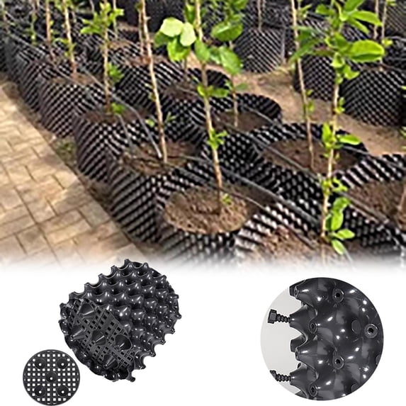Clearance! Soovim Flower Pots Indoor Pots Designed for Air Pruning and ...