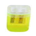 Clearance! Soovim Pencil Sharpener Manual Pencil Sharpener Two-Hole ...