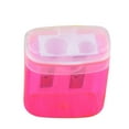 Clearance! Soovim Pencil Sharpener Manual Pencil Sharpener Two-Hole ...