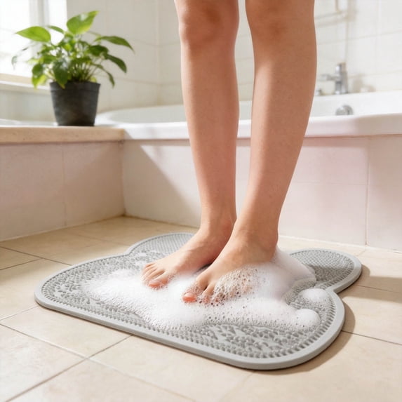 Clearance! Soovim Shower Foot Scrubber Foot Scrubber In Shower Shower ...