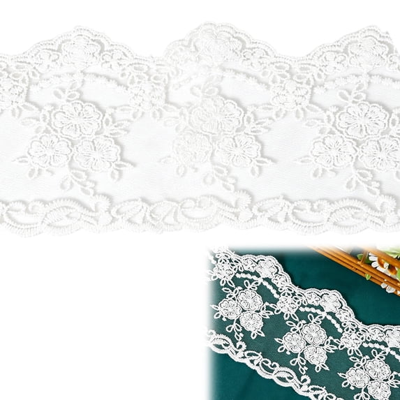 Clearance! Soovim Table Runner Tablecloth, Lace Tablecloth, Elegant ...