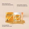 Clearance! Soovim Water Based Gold Metallic Paint, 100ml for Home DIY ...