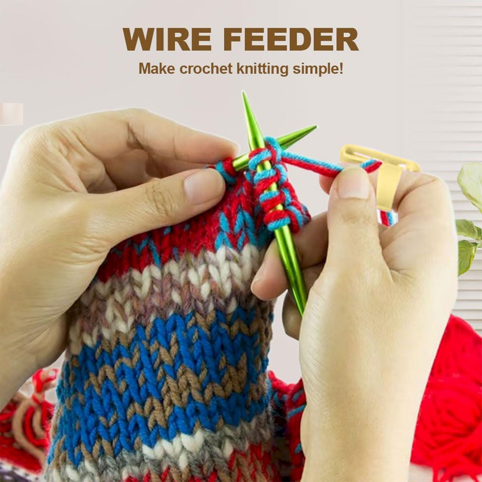 Clearance Souwang Needle and Thread Kit Sewing Kit Yarn Ring Crocheting ...