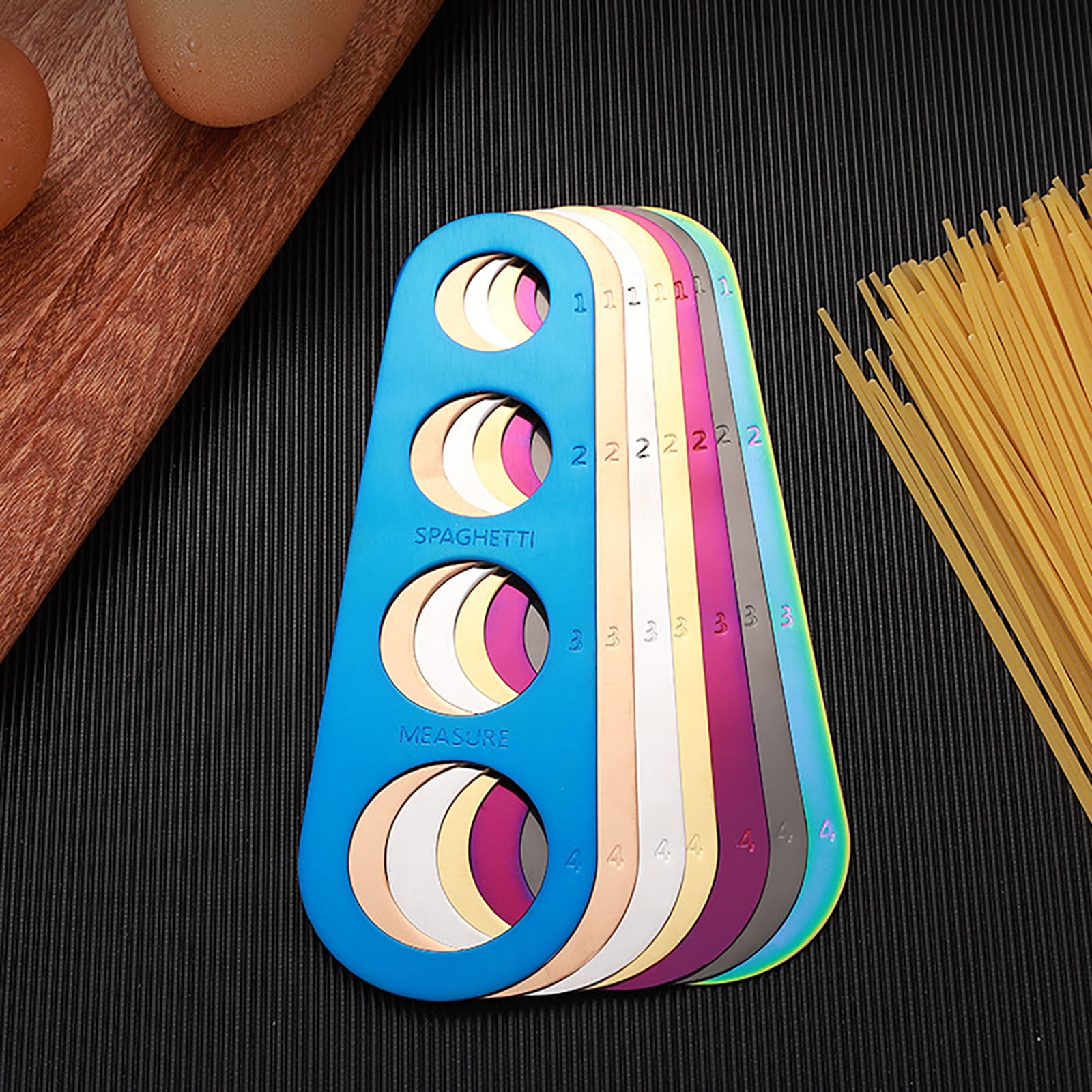 Clearance Spaghetti Measuring Tool Stainless Steel Spaghetti Measurer ...