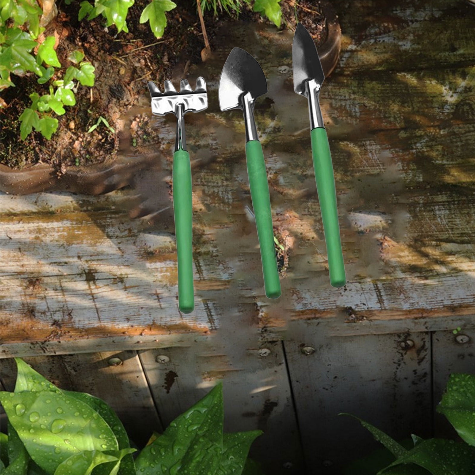 Clearance Specials, 3-Piece Mini Garden Tools Set, Miniature Planting ...