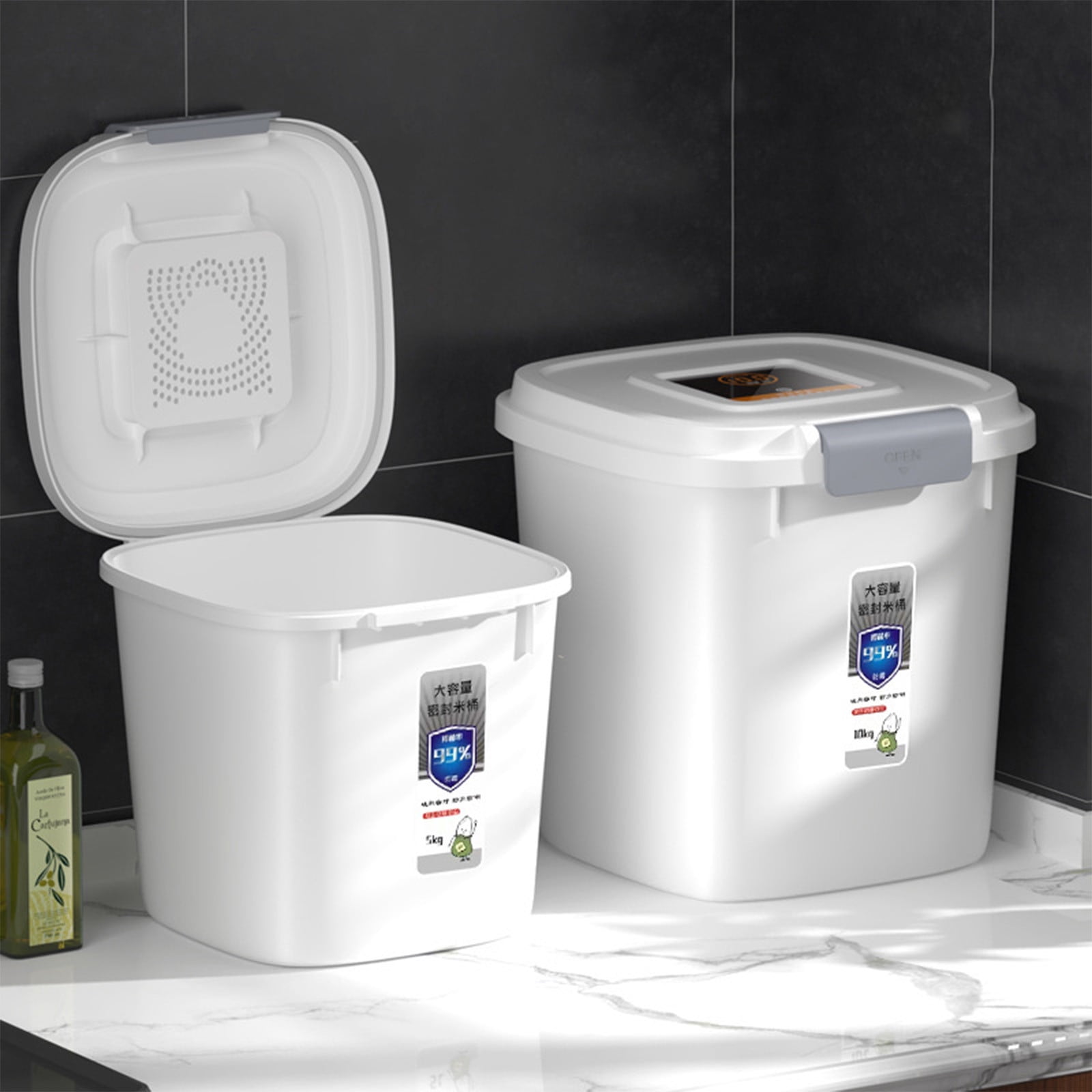 Clearance Specials, Airtight Rice Dispenser, Large Rice Storage ...