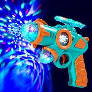 Kidplokio Sonic Space Blaster Toy Gun with Flashing Lights and Sounds ...