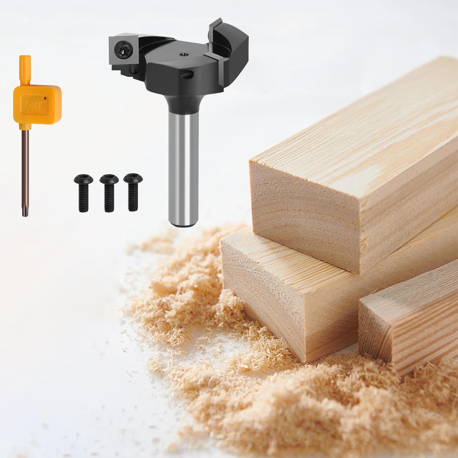 Clearance Spoilboard Surfacing Router Bit 1/2" Shank 2" Cutting ...