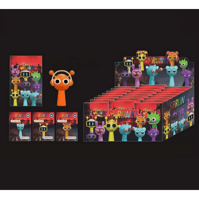 Sprunki Plush Toys Game Sprunki Plush Incredibox Sprunki Plush Set with ...