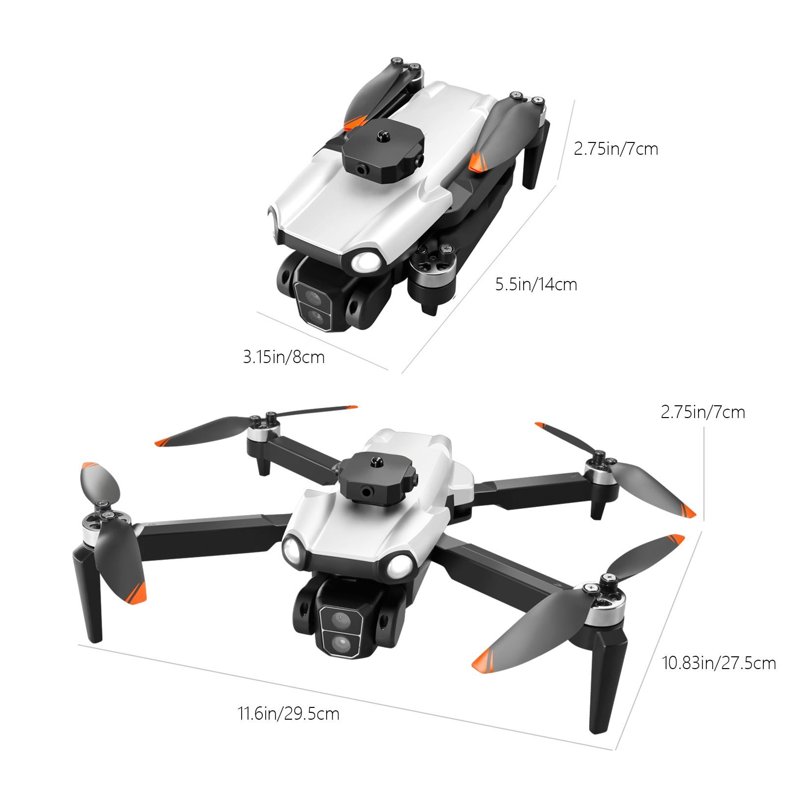 Clearance St Patricks Day Drone with Camera 4K for Adults Beginners ...