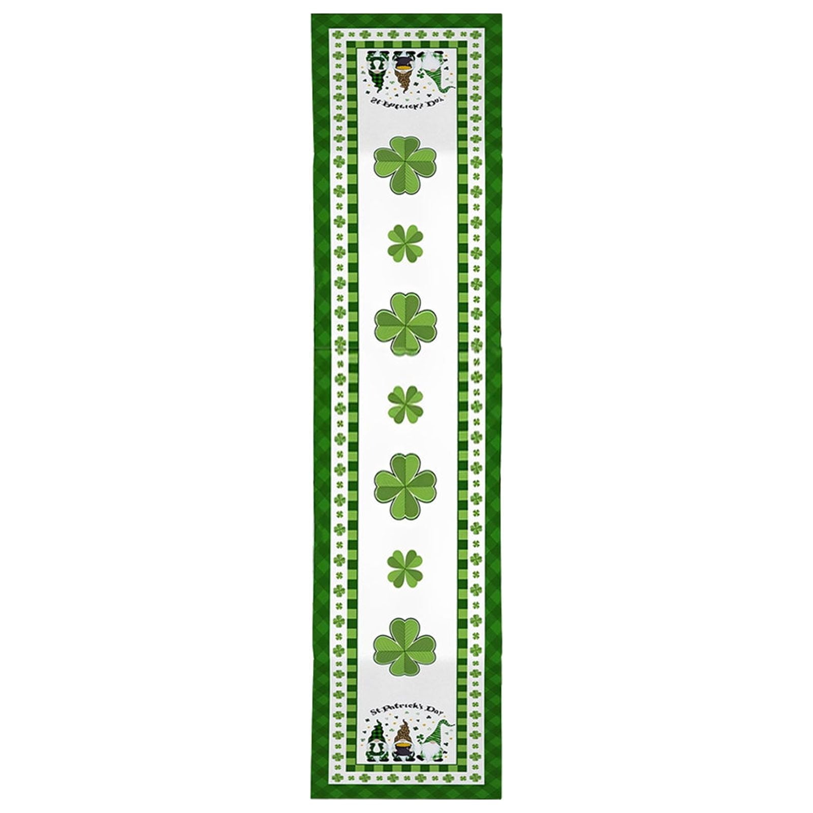 Clearance! St. Patricks's Day Table Flag Irish Day Lucky Straw Truck ...