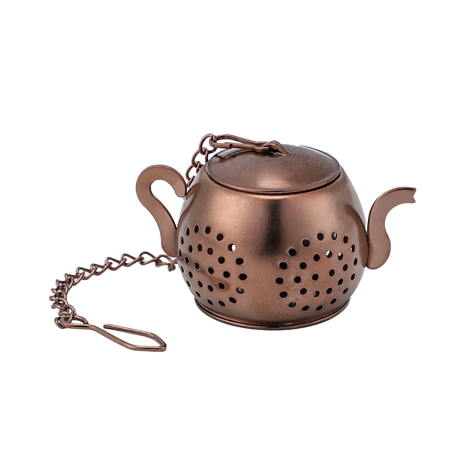 Clearance Stainless Steel Creative Tea Leak Tea Maker Teapot-shaped Tea ...