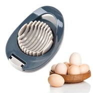 Wioihee Kitchen Restaurant Boiled Eggs Slicers Multipurpose Stainless ...