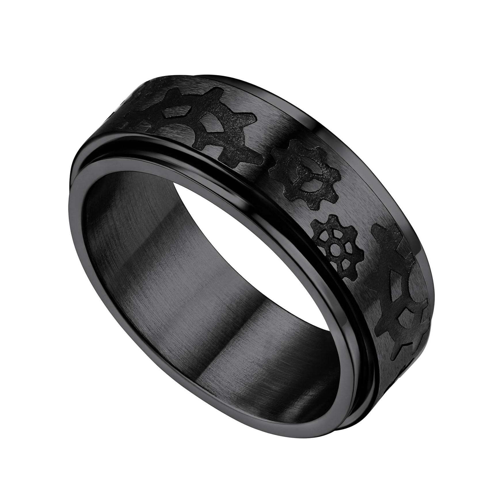 Customer reviews for [Clearance]Stainless Steel Spinner Rings Fidget ...