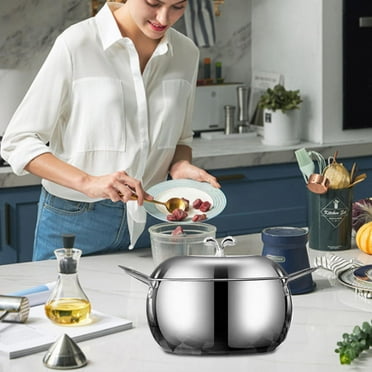 Ikeay Stainless Steel Pot, Stainless Steel Dutch Oven Dutch Oven Pot ...