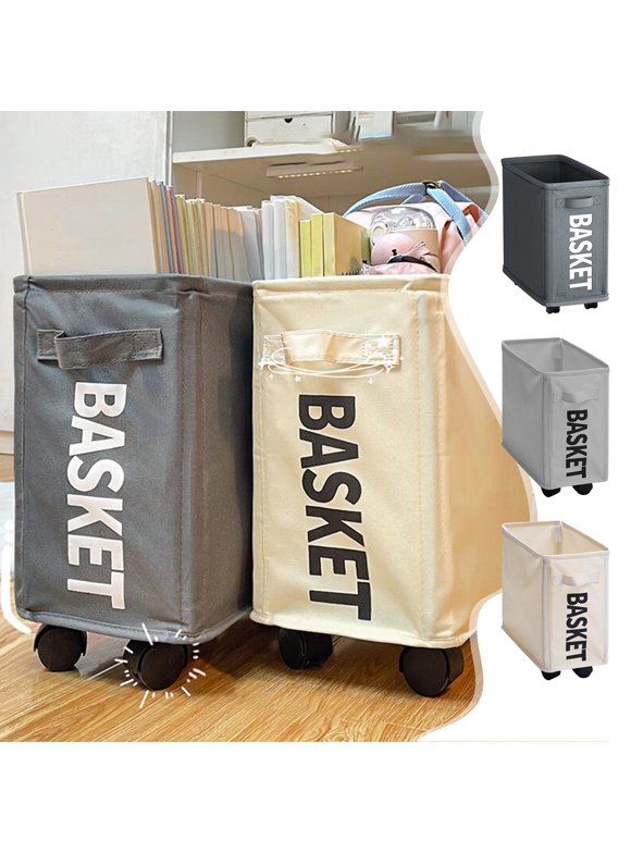 Laundry Baskets with Wheels in Laundry Storage & Organization - Walmart.com