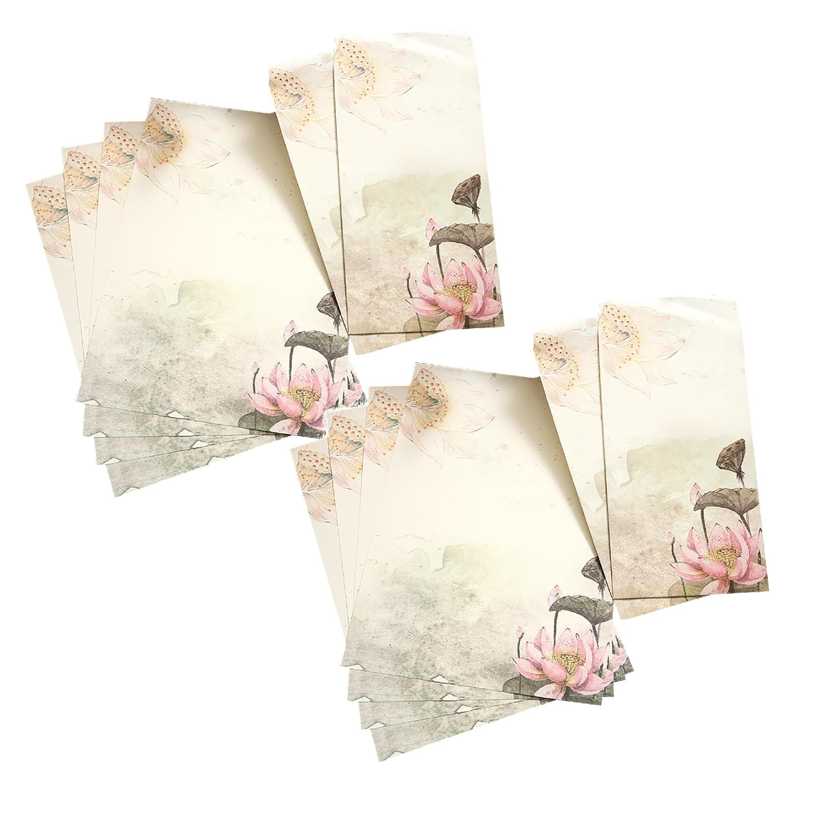 Clearance Stationery envelope set under $5,Cute Retro Envelopes Kawaii ...